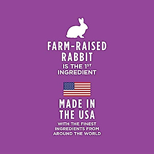 Instinct Grain Free Minced Recipe with Real Rabbit Natural Wet Cat Food, 3.5 oz. Cups (Case of 12)