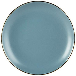 Pfaltzgraff Hadlee Blue 16-Piece Dinnerware Set