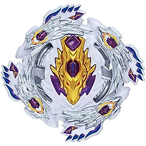 Battling Tops Burst B-110 Starter Bloody Longinus.13.JI with Launcher Spinning Top, Multicolor