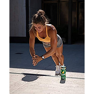 NOCCO BCAA Apple & Caribbean Pineapple Decaf Pack - 12 Count (Pack of 48) - 0mg of Caffeine, 5000mg of BCAAs - Sugar Free & Carbonated Drink - Vitamin B6, B12, & Biotin - Grab & Go Performance Drink