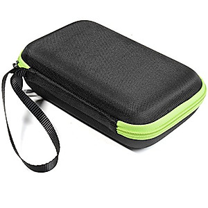 CaseSack Case for Circuit Breaker Finder Receiver and Transmitter for Brands Like Extech CB10, Klein Tools ET300, GCA-07W, Also for Southwire Circuit Breaker Finder Adapter/ Accessory kit (Case Only)