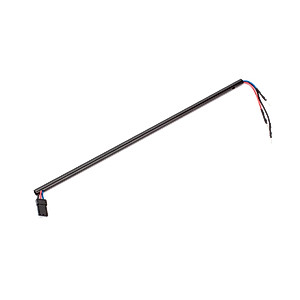 Blade Tail Boom w/ Tail Motor Wires: 200 SR X