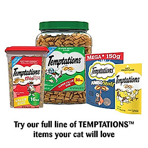 TEMPTATIONS Cat Treats Rockin' Lobster Flavor, (10) 6.3 oz. Pouches , 10 count