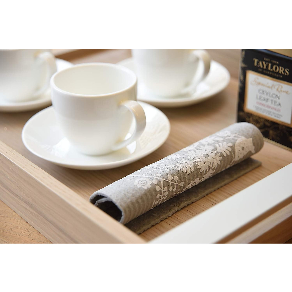 More Joy Eco-Friendly Swedish Dishcloths, Kitchen Accessories, Pack of 2, Marmalade