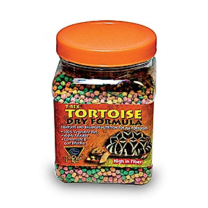 T-Rex Tortoise Food - Dry Formula 12 oz