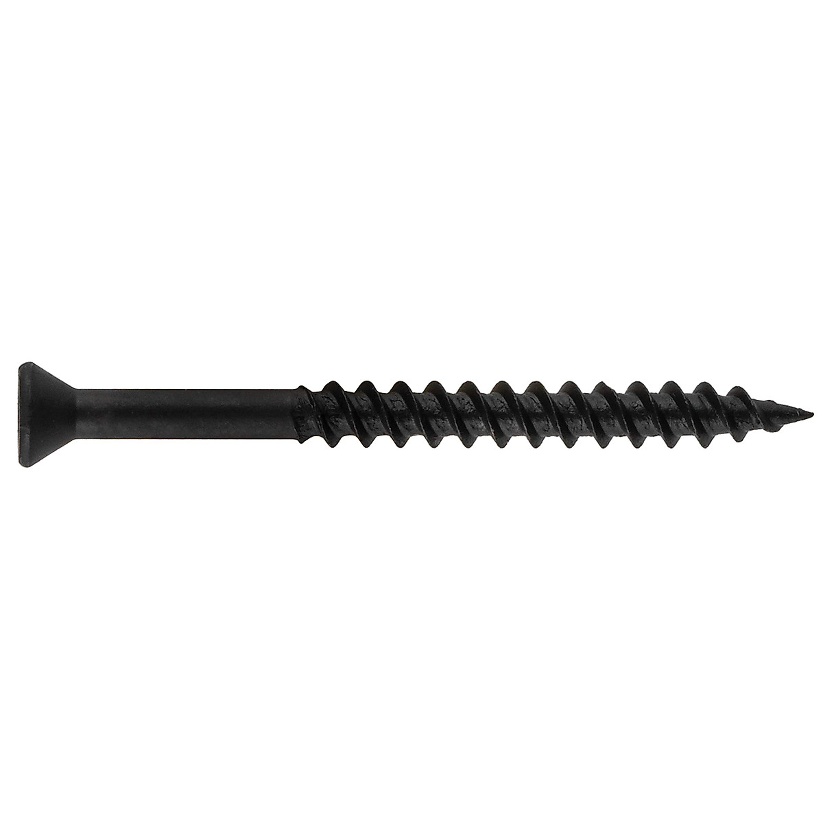 Fas-N-Tite Phosphate-Coated Wood Trim Screw (#6 x 2-1/4")