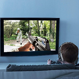 AIGEL PS4 Gaming Headset with Mic for PC