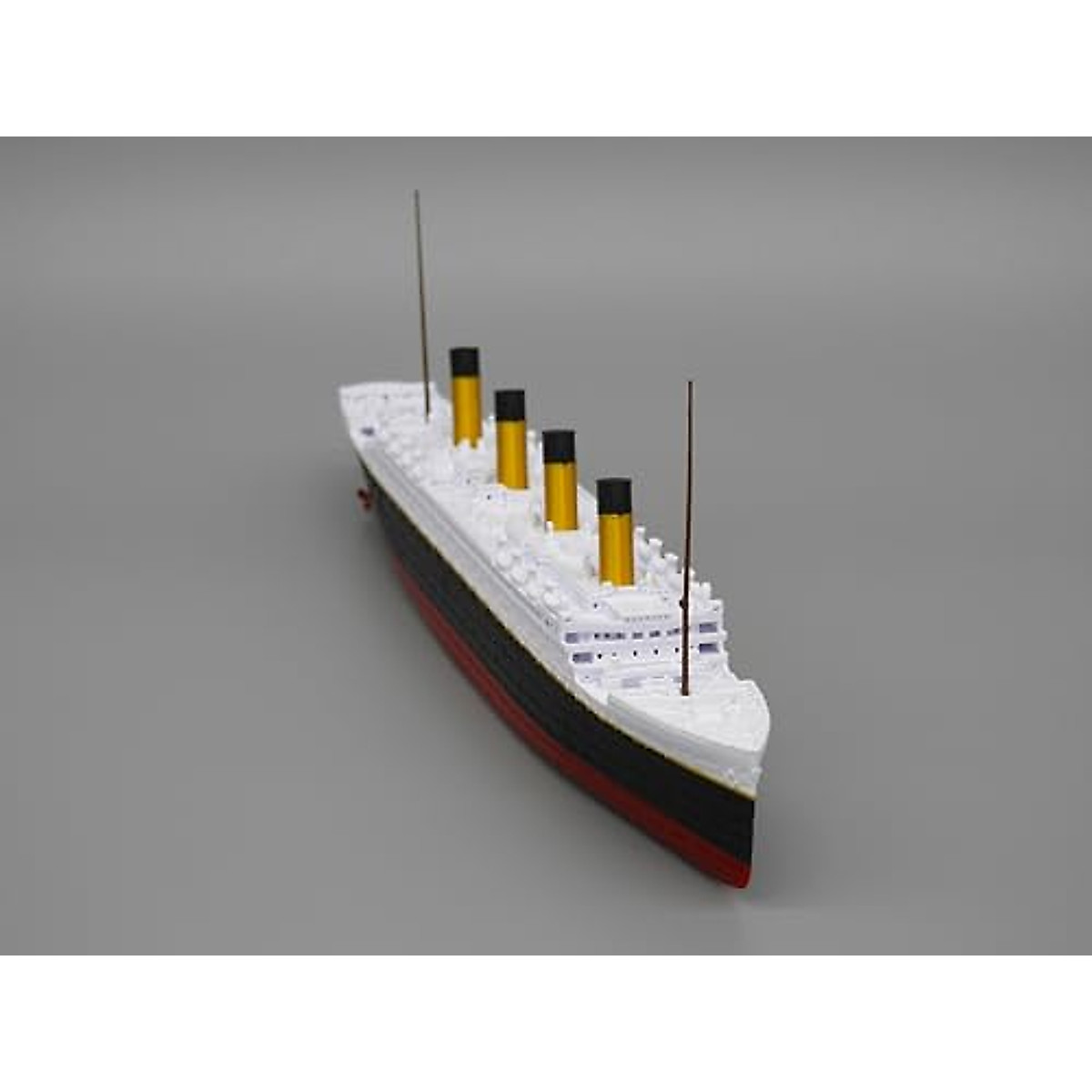 RMS Olympic Model - Highly Detailed Replica Historically Accurate No Assembly Required - 1 Foot in Length