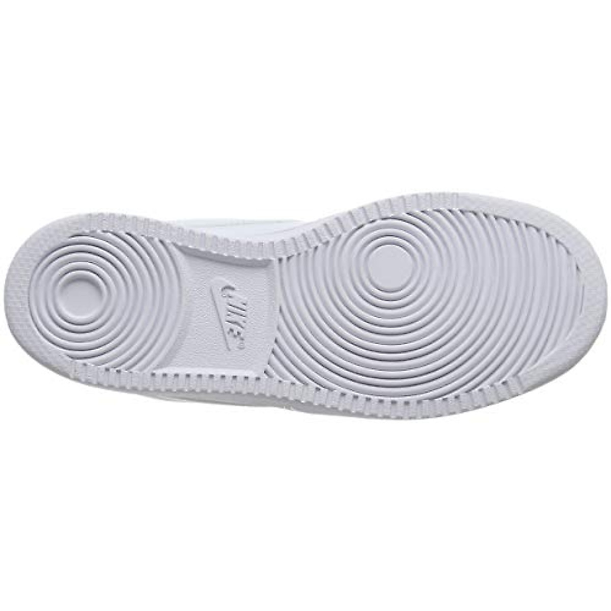 NIKE Women's Low-Top Basketball Shoes, White White White 100, 11