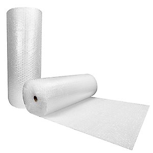 UOFFICE Bubble Cushioning Wrap Roll - 48" Wide x 200' ft - Medium 5/16" Bubbles