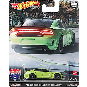 Hot Wheels Car Culture Circuit Legends Vehicles for 3 Kids Years Old & Up, Premium Collection of Car Culture 1:64 Scale Vehicles