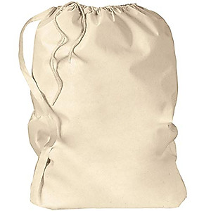 Custom College Laundry Bag: Canvas Laundry Bag