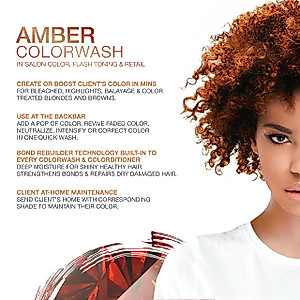 Celeb Luxury Viral Colorwash, Professional Semi-Permanent Hair Color Depositing Shampoo, Teal
