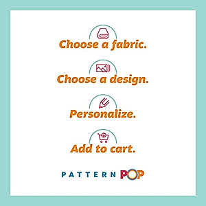 Pattern Pop Personalized Infinity Symbol Couples Mini Throw Pillow - Measures 9.5 Inches X 9.5 Inches (Insert is Included) Complete Very Small Throw Pillow