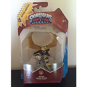 Skylanders Trap Team Nitro Head Rush Exclusive Figure Pack