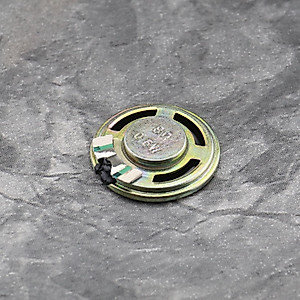 ECSiNG 5PCS Inner Speaker Loudspeaker Compatible with Game Boy Color/Advance GBA/GBC 23mm 8 Ohms 0.5W Game Console Replacement Repair Parts