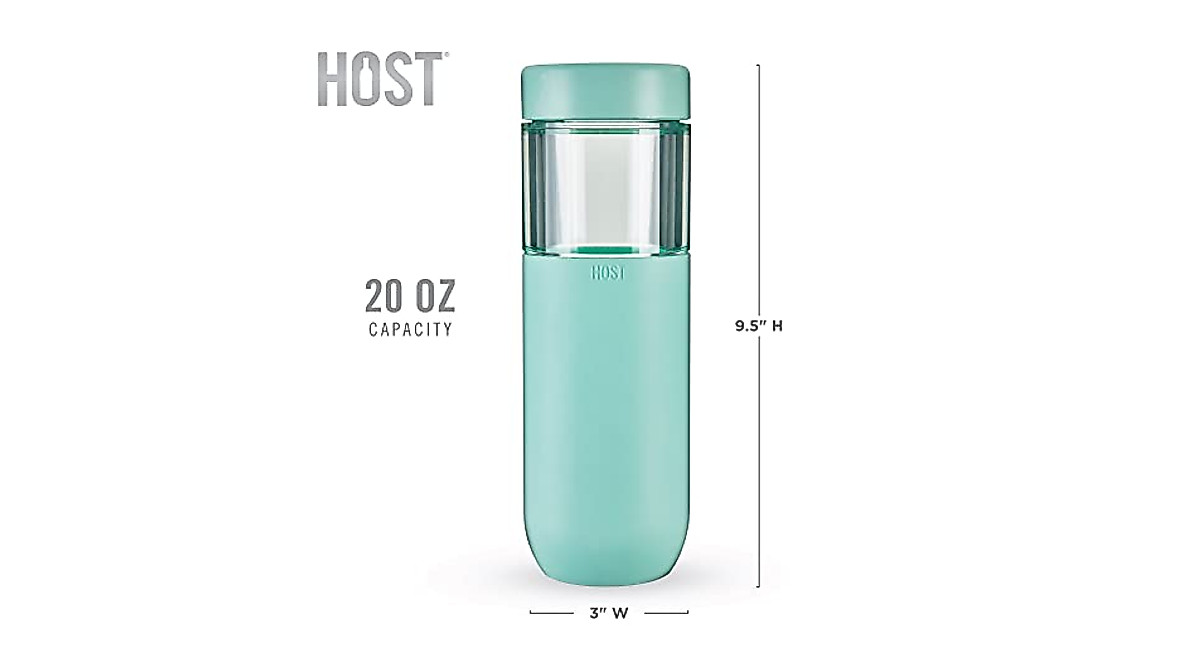 Stay Hydrated with HOST Freeze Insulated Water Bottle