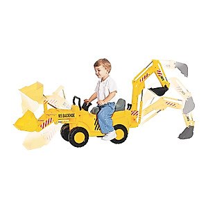 Skyteam 89898 Backhoe Loader Ride-On Large