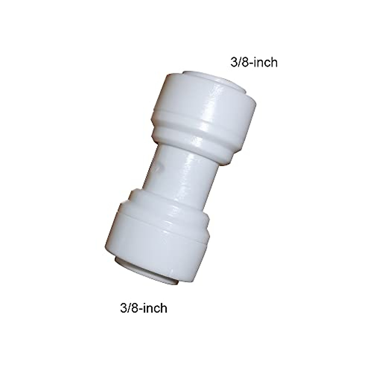 YZM 3/8 inch Straight Union Quick Connect fittings RO Water Filters.