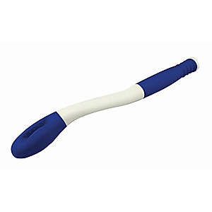Blue Jay An Elite Healthcare Brand The Wiping Wand Toileting Aid Easy to Use for the elderly/disabled People | 15 inch Long Reach Hygienic Cleaning Aid with Grips Toilet Paper or Pre-Moistened Wipes