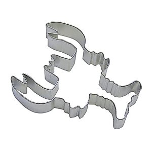 R&M Lobster 5" Cookie Cutter in Durable, Economical, Tinplated Steel