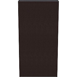 Lorell Essential Bookcase, 36" x 12" x 72", Espresso