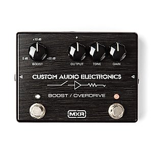 MXR Boost/Overdrive