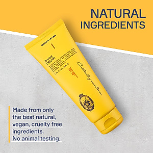 Seven Potions Lathering Shaving Cream for Men – Smooth, Irritation-free Shave – Soothing, Hydrating, Moisturising Shave Soap – Natural, Vegan, Cruelty-Free (4.06 FL OZ)