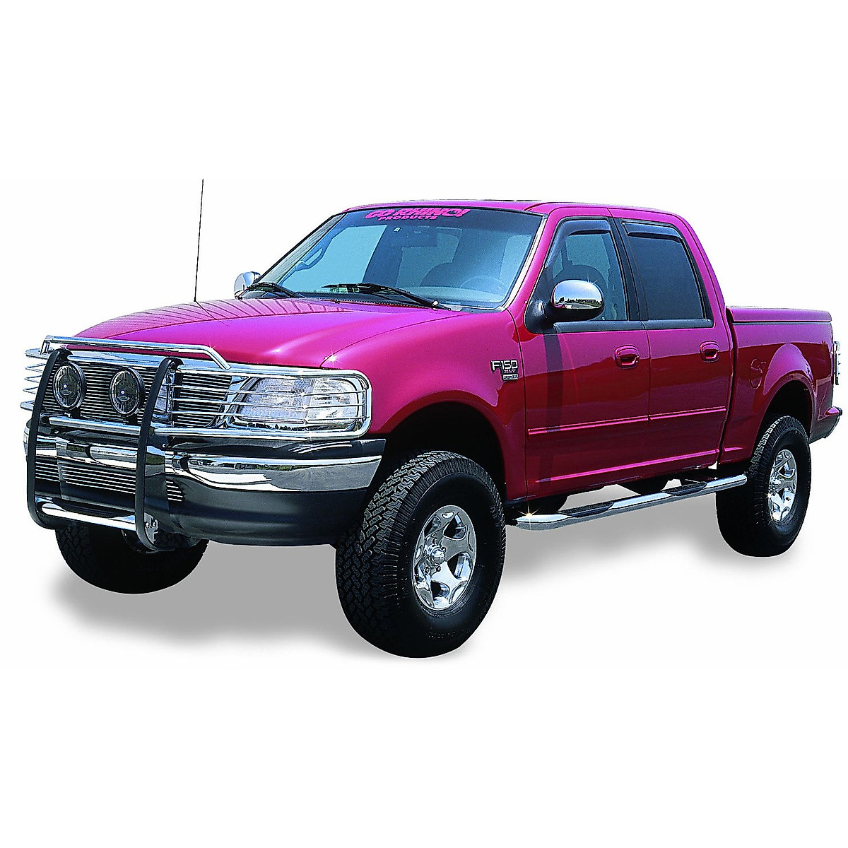 Go Rhino! (3093B 3000 Series StepGuard Grille Guard