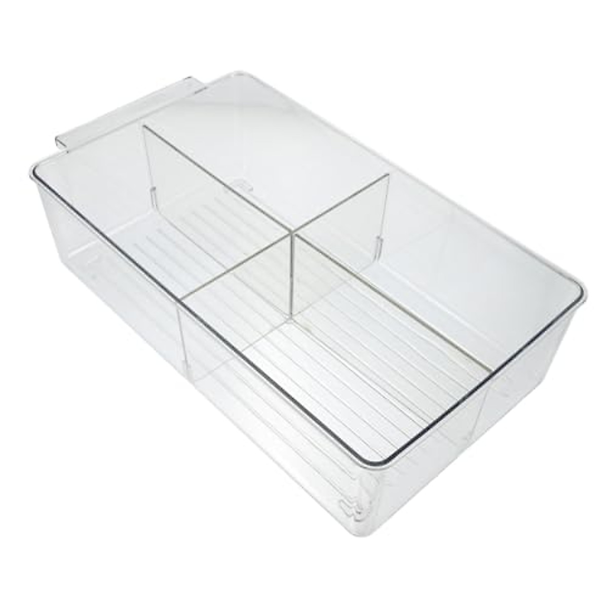 FELTECHELECTR Food Storage Containers Fridge Compartment Stacking Storage Box for Efficient and Neat Organization