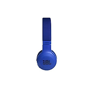 JBL E45BTBLU On-Ear Wireless Headphones (Blue)
