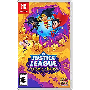 DC's Justice League: Cosmic Chaos