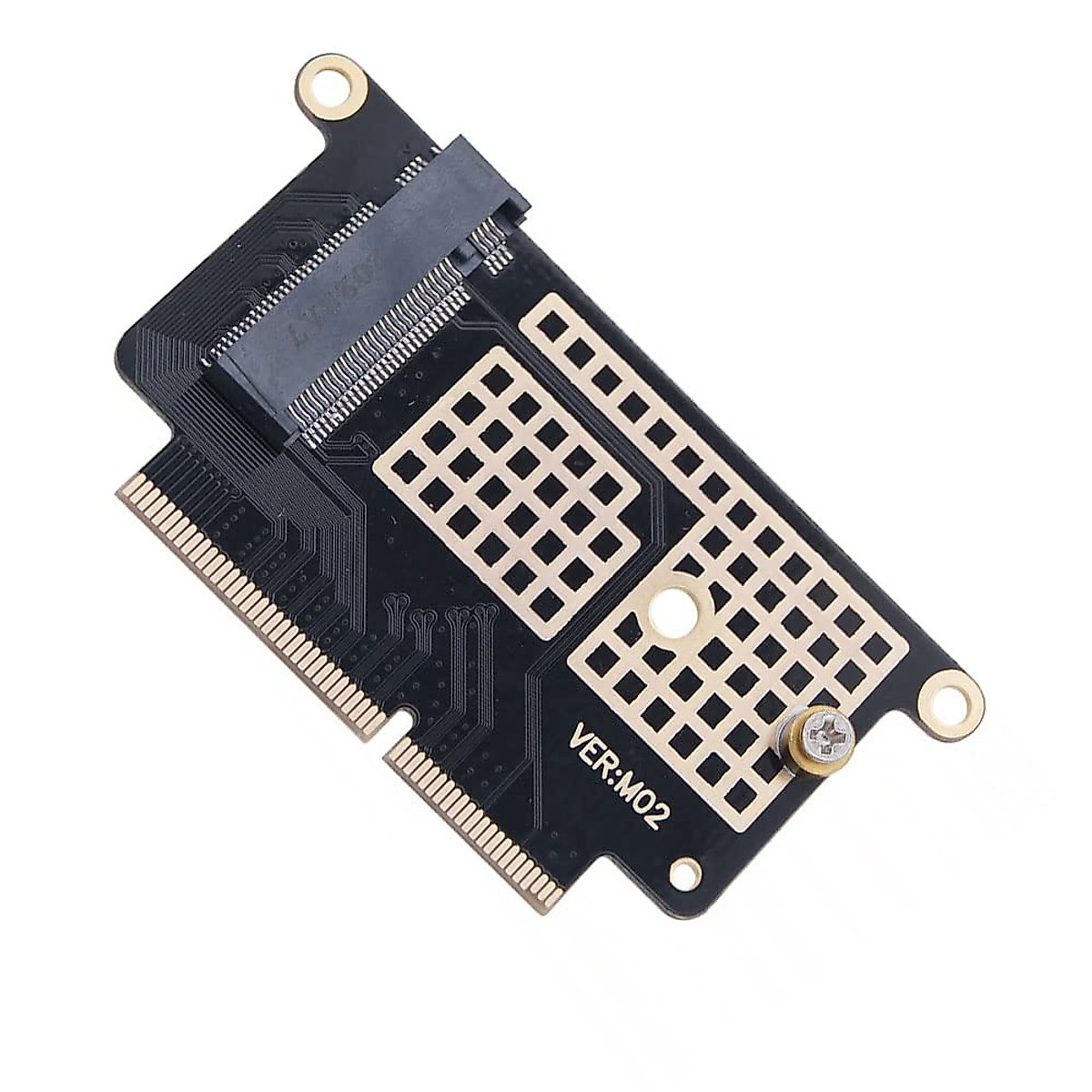 Willhom M.2 NVMe SSD Convert Adapter Card Upgrade for MacBook Pro 13" Retina (Function Keys, Late 2016-2017) A1708
