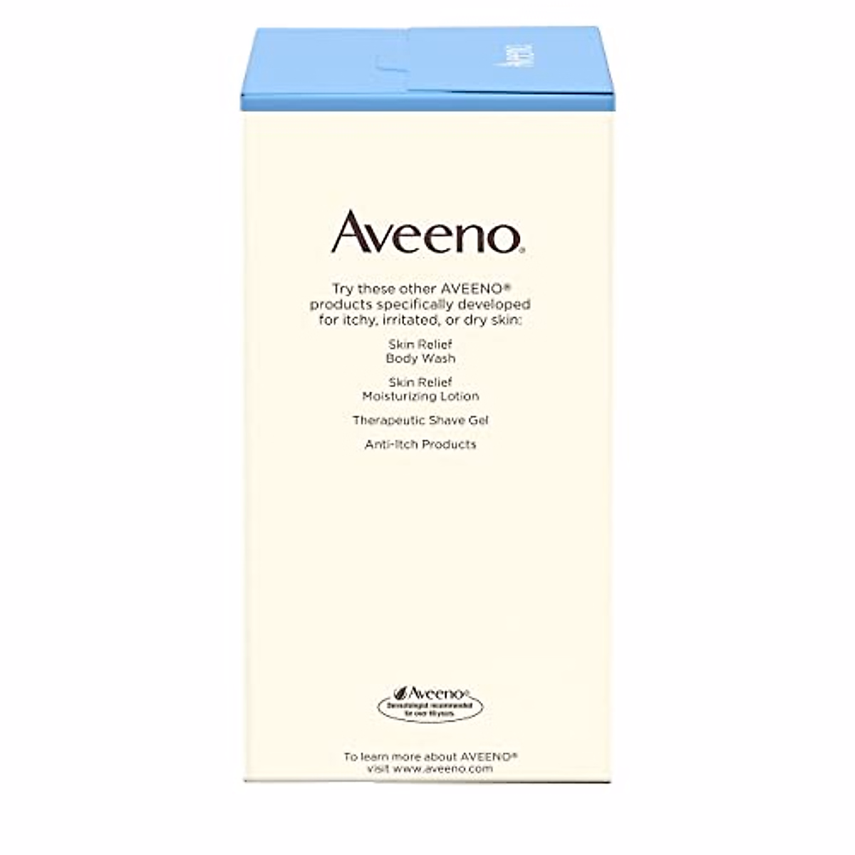 Aveeno Soothing Bath Treatment with 100% Natural Colloidal Oatmeal for Treatment & Relief of Dry, Itchy, Irritated Skin Due to Poison Ivy, Eczema, Sunburn, Rash, Insect Bites & Hives, 8 ct.