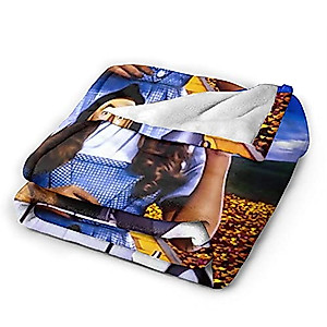 Ultra-Soft Micro Fleece Blanket All Season Home Decorative Warm Plush Cozy Soft Blankets for Chair/Bed/Couch/Sofa Throw