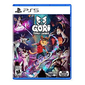 Gori: Cuddly Carnage - Playstation 5