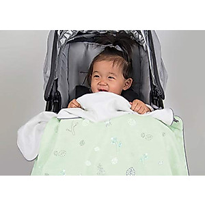 Babyletto Stroller Blanket, Tranquil Woods