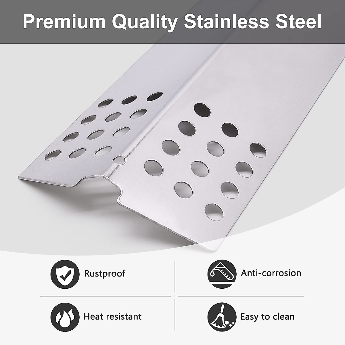 Grill Replacement Parts for Charbroil 463241314, 463241313, 463241413, 463241014, 463241414, 463241013, for Charbroil Commercial T-36D T-22D T-47D Grills, G527-2200-W1 G356-2200-W1 G527-0013-W1