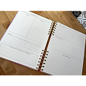 DesignWorks Ink YOU DESERVE GUIDED WELLNESS JOURNAL