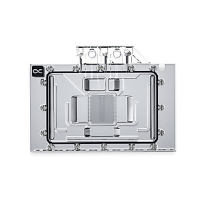 Alphacool Eisblock Aurora Acryl GPX-N RTX 4090 Reference with Backplate
