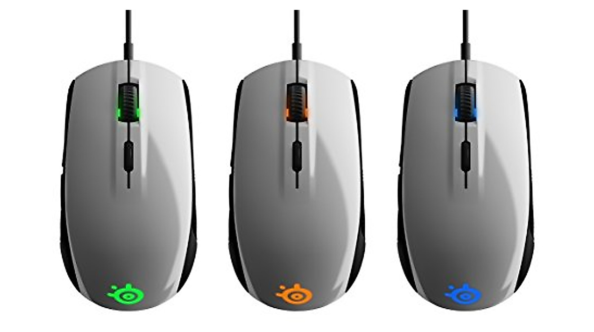 SteelSeries Rival 100 Gaming Mouse - Optical & RGB