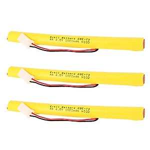 (3-Pack) Emergency/Exit Lighting Battery Fits and Replaces Atlite 24-4008, ALAP3305, Teig 24Y4008