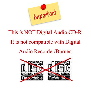 Smartbuy 1200-Disc 700MB/80Min 52x CD-R Logo Top Blank Data Recordable Media Disc