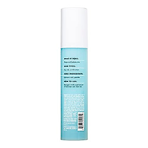 e.l.f. Holy Hydration! Hydro-Gel Moisturizer, Hydrates & Moisturizes Skin for a Plumped Up Complexion, Lightweight & Quick-Absorbing, White, 1.76 Oz