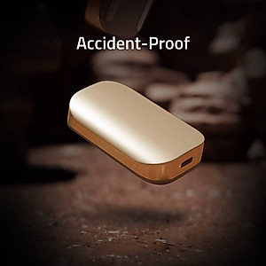 SK hynix Beetle X31 1TB Portable SSD with DRAM, up to 1050MB/s, USB 3.2 Gen2, External Hard Drive Compatible with PC, Mac, Laptop, PS5 (Champagne Gold)