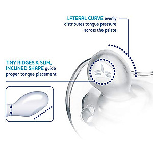 Chicco PhysioForma Light Day & Night including Glow In Dark Pacifier for Babies 0-6m, Pink, Orthodontic Nipple, BPA-Free, 2-count in Sterilizing Case