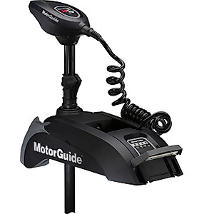 MotorGuide Xi5 Freshwater Trolling Motor, Wireless, Bow Mount - 48-inch Shaft, 55-Pound Peak Thrust - Sonar & GPS