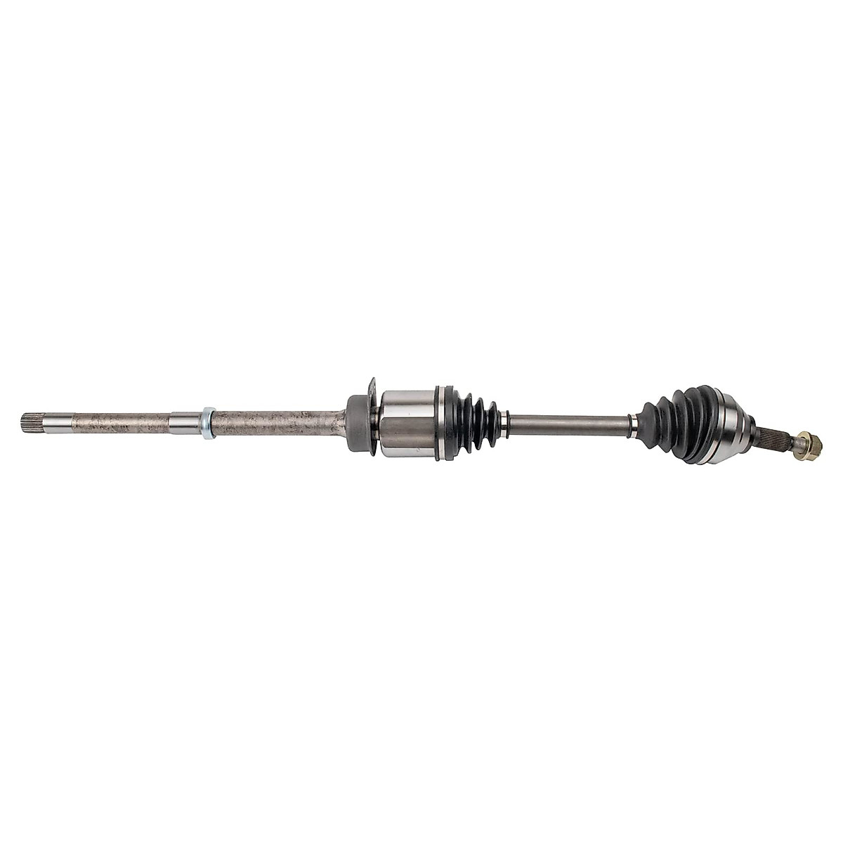 TRQ Front Right CV Axle Shaft Assembly Passenger Side Compatible with 2011-2014 Ford Explorer
