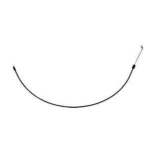 Recliner-Handles Replacement Cable 4.5" Exposed Wire, 3mm Barrel, 38.4" Overall Length with S-Tip