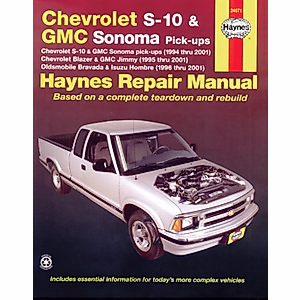 Chevrolet S-10 & GMC Sonoma Pick-ups (Haynes Repair Manual)